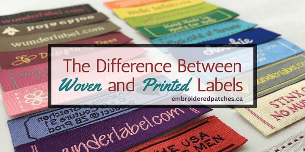 Woven Labels Vs Printed Labels: What's The Difference | EPCA