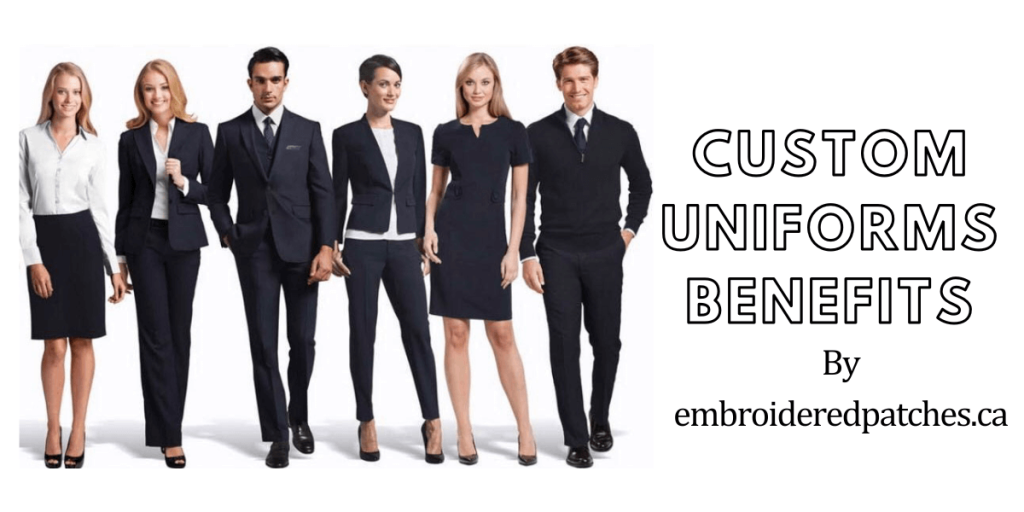 Custom Uniforms | 8 Reasons Why Should Your Employees Wear