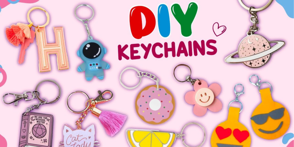 Super Cute Keychains | Get Ideas To Make By Yourself